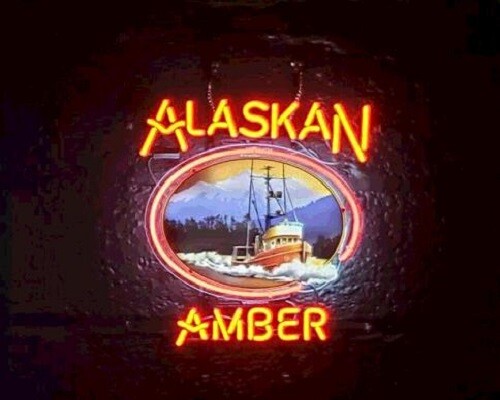 Alaskan Amber Brewing Beer 20"x16" Neon Light Sign Lamp HD Vivid ...