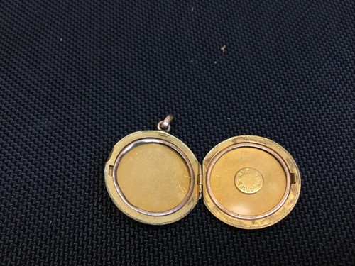 VINTAGE - FRATERNAL - MASONIC LOCKET FOB - ENAMEL SYMBOLS 1/4 gold ...