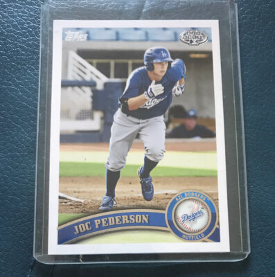 Joc Pederson 2011 Topps Pro Debut AZL Dodgers Rookie Card #62 | eBay