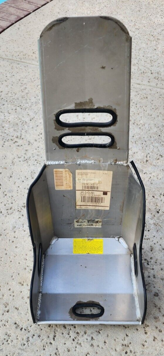 Kirkey 12" Aluminum Racing Seat, Model 25200 Child Size / Youth ...