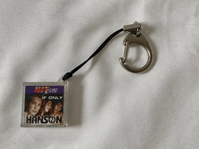 Hanson “If Only” Original Hit Clips Vintage Music Keychain 2000, Tested ...