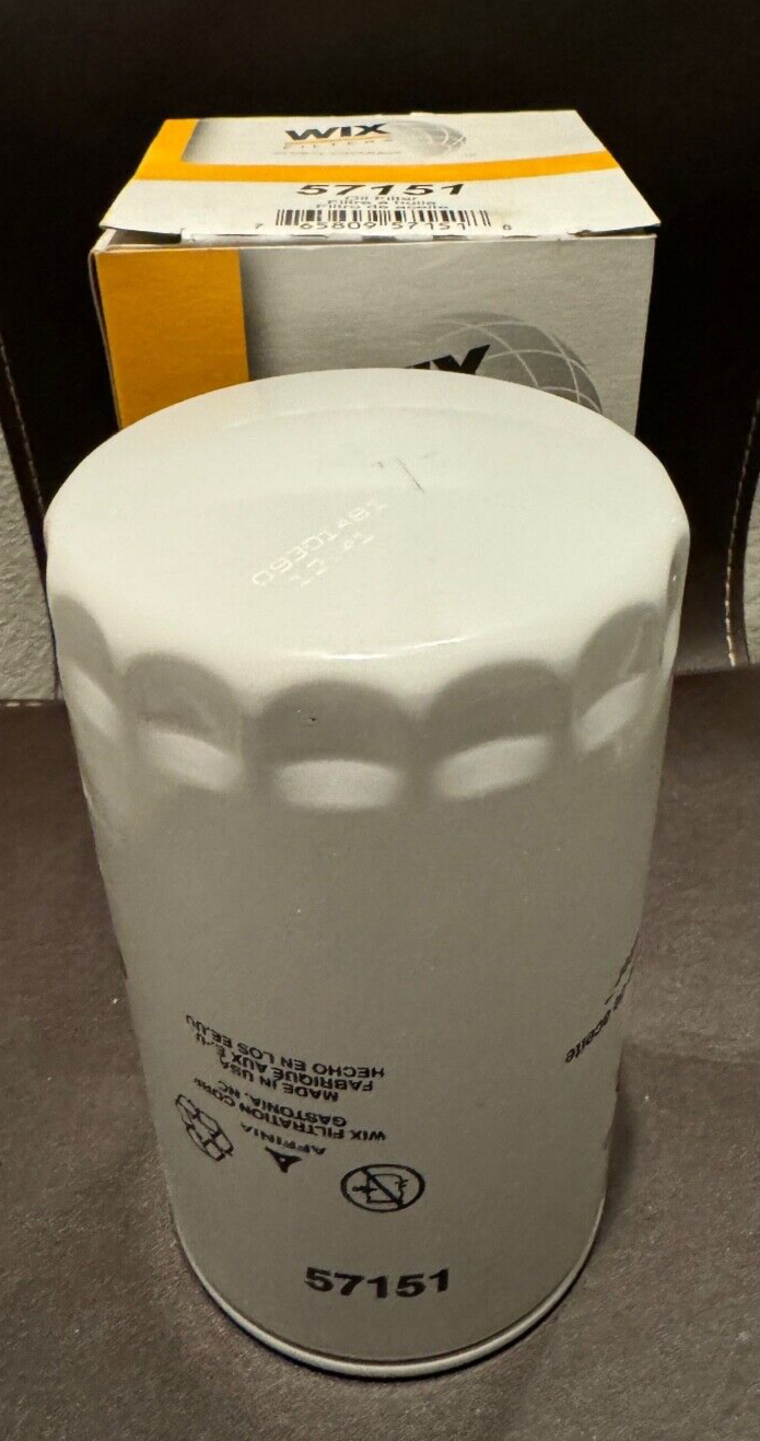 Engine Oil Filter-DIESEL, Turbo Wix 57151 for sale online | eBay