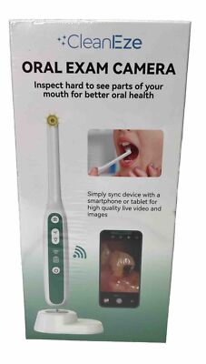 CleanEze Oral Exam Camera WIFI Sealed #4609 | eBay