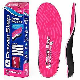 Powerstep Full Length Orthotics Arch Heel Support Insoles - All Sizes ...