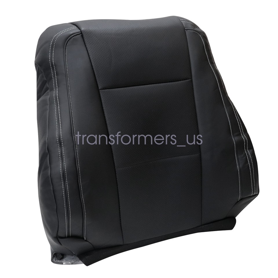 For 2015-2017 Ford F150 Lariat Front Side Bottom Top Seat Cover Black ...