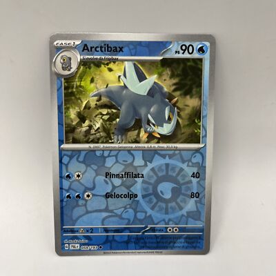 Carte Pokemon ARCTIBAX NON COMMUNE RÉVERSE (IT) | 059-193 Évolutions À ...