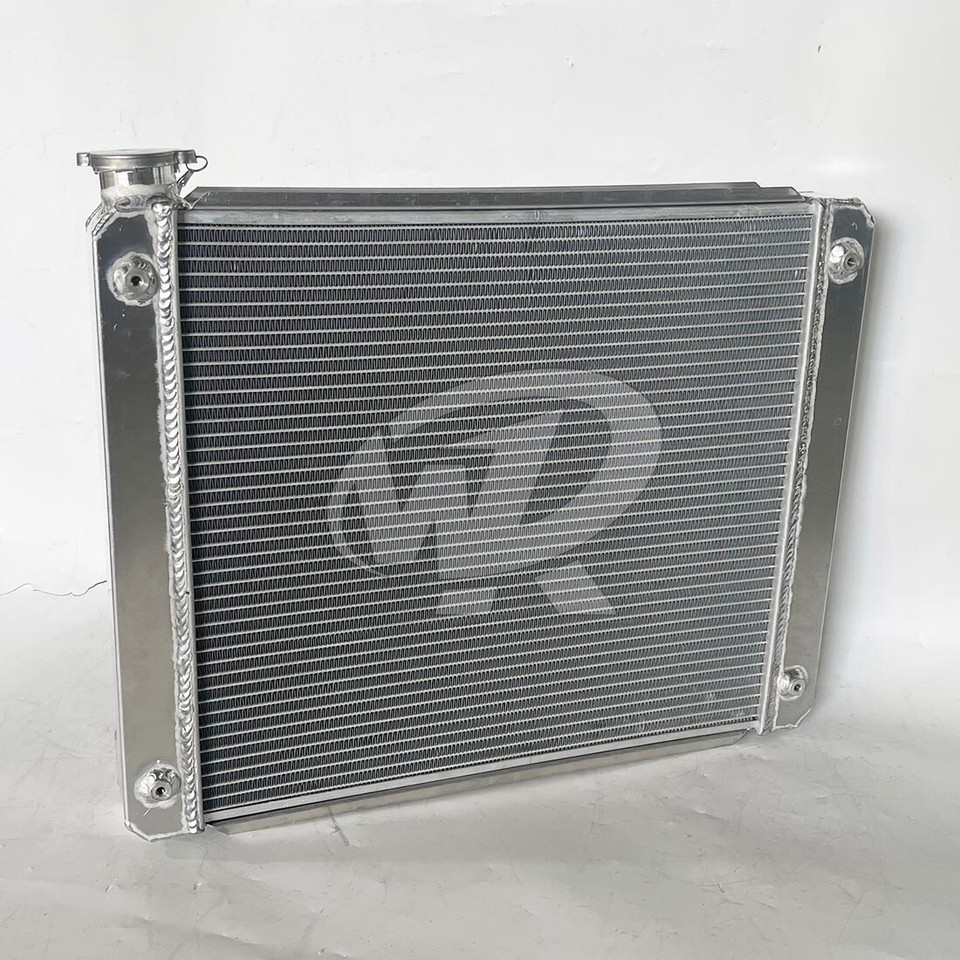 23" x 19" Universal Aluminum Radiator For Chevy GM GMC Hot Rod ...