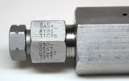 (1) Autoclave Engineers # 3010-1678 Check Valve, 316 SS, MAWP 60,000 ...