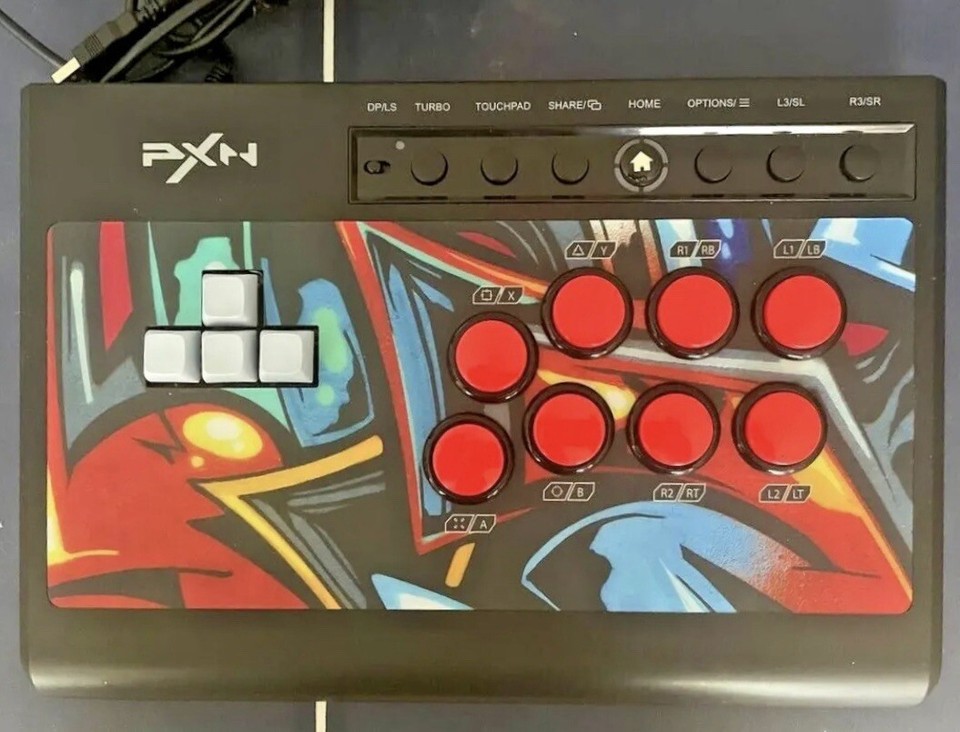PXN X8 Fighting Pad Hit Box Arcade Stick Controller Playstation 4 PS3 Switch Etc | eBay