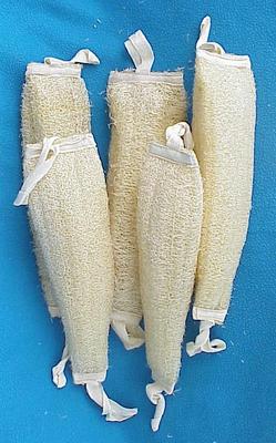 5pcs. RUSSIAN ECO HEALTH SPA GEORGIAN LOOFAH 100% ORGANIC WASH SPONGE ...