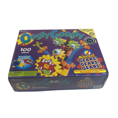 Learning Resources OOGLY Googly Motorized Gears! Set LER 9177 NEW ...