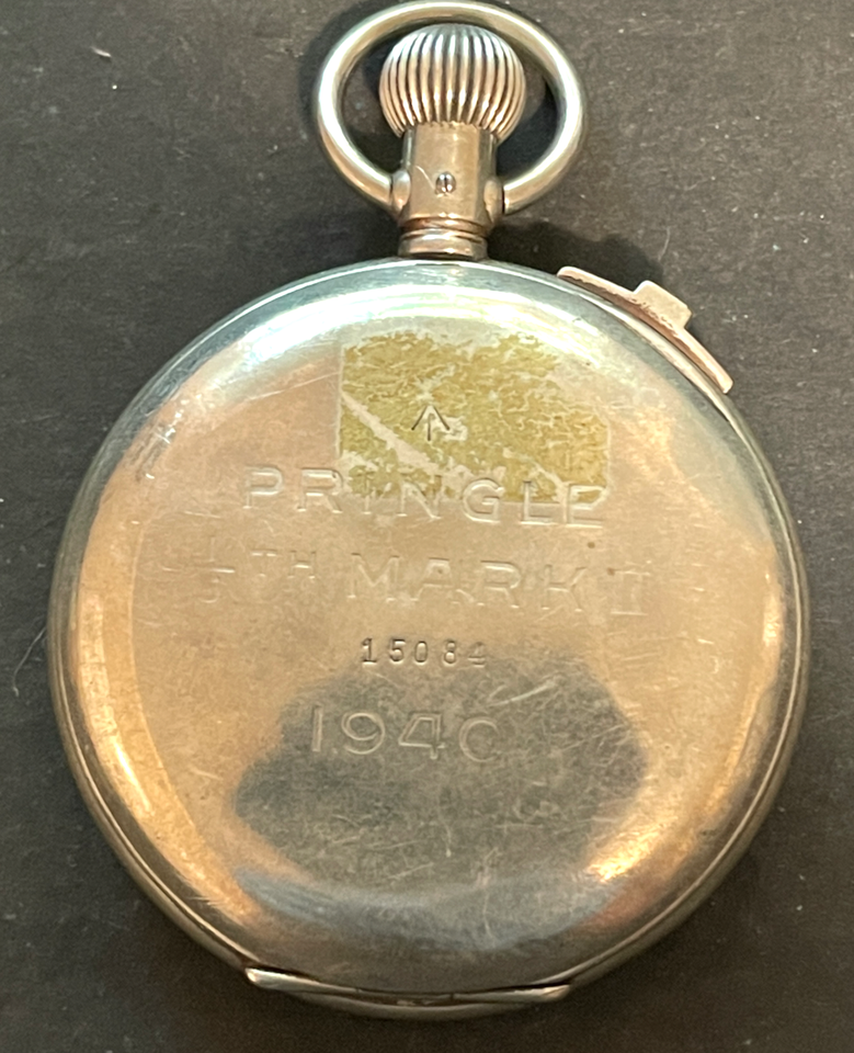 WW2 1940 DATED MKII BOMB TIMER STOPWATCH POCKET WATCH BRITISH ARMY ...