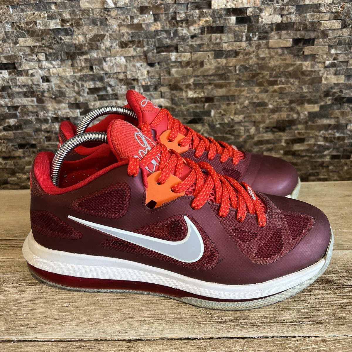 Lebron 9 Low Red