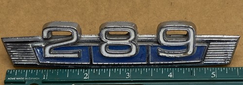 VINTAGE FORD 289 CAR EMBLEM # 070B-16237 | eBay