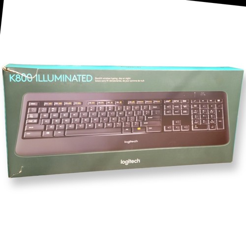 Logitech K800 (920-002359) Wireless Keyboard for sale online | eBay