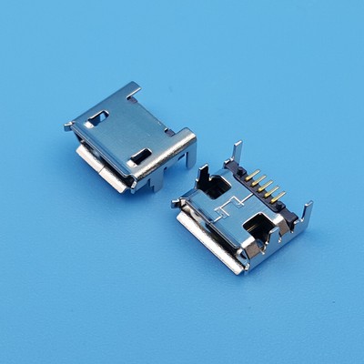 Connectors - Micro Usb Connector Female