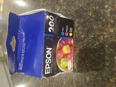EPSON T200 DURABrite Ultra Ink Standard Capacity. Distressed Box | eBay