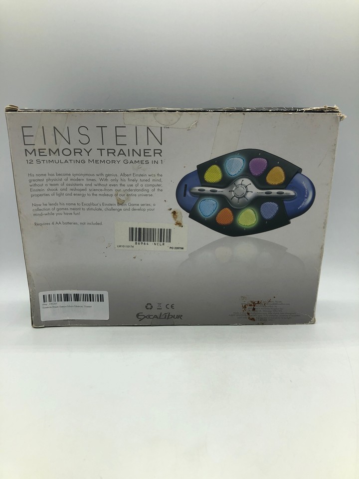 Einstein Brain Games Micro Memory Trainer | eBay