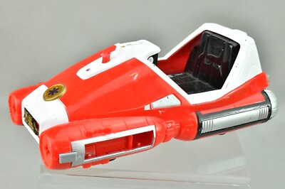 Power Rangers lightspeed rescue Red Ranger Speeder Incomplete 1999 | eBay