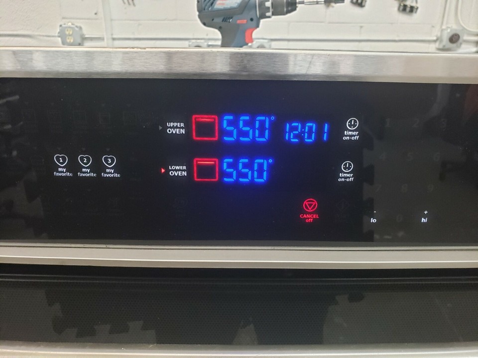 Genuine ELECTROLUX Built-In Oven, Temperature Sensor Set of 2 ...