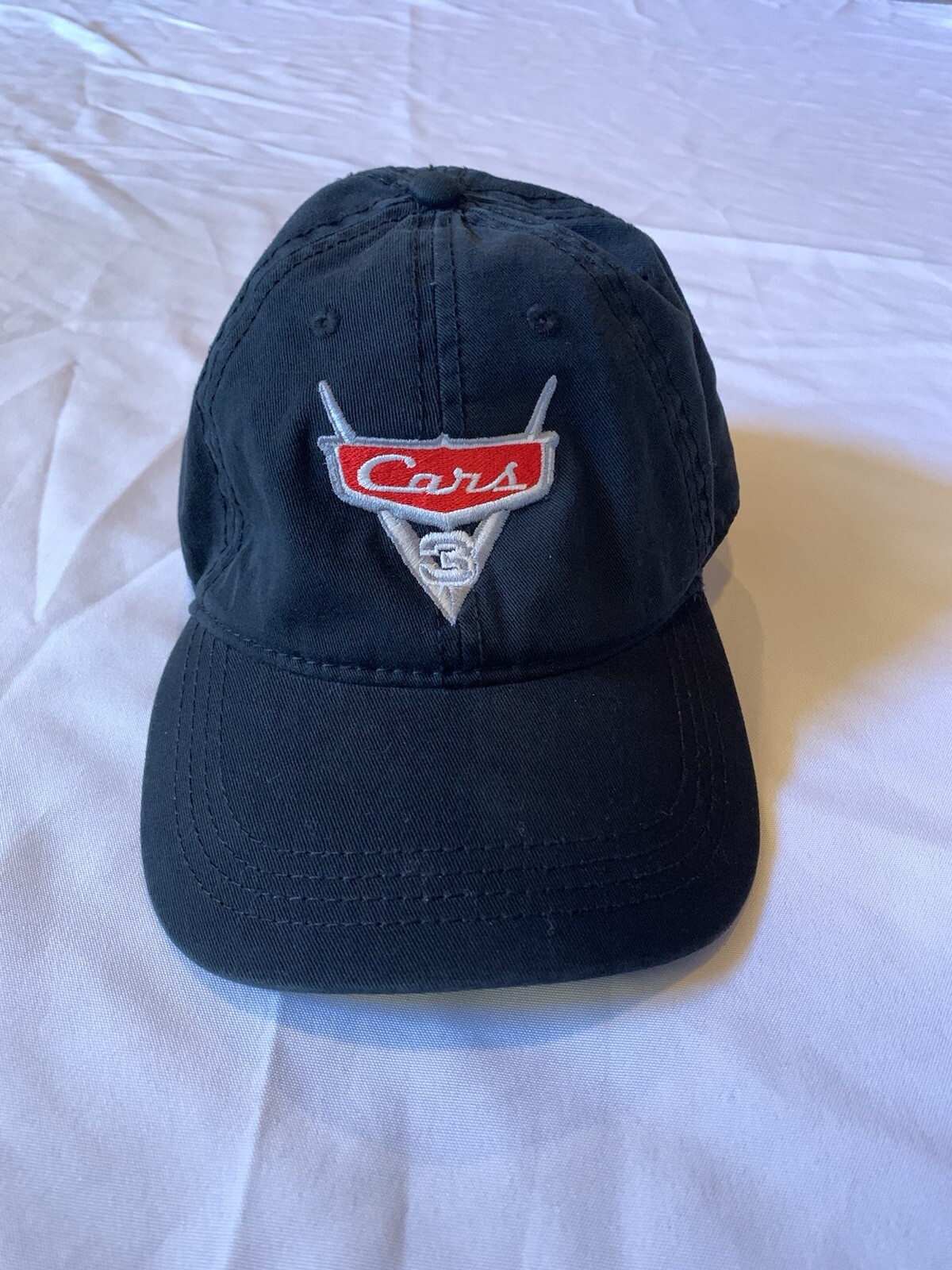 Cars 3 MOVIE Hat DISNEY Pixar Embroidered Baseball Ca… - Gem