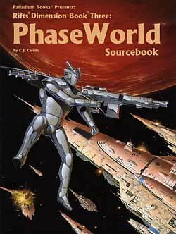 PAL0817 Palladium Books Rifts RPG: Dimension Book 3 Phase World ...