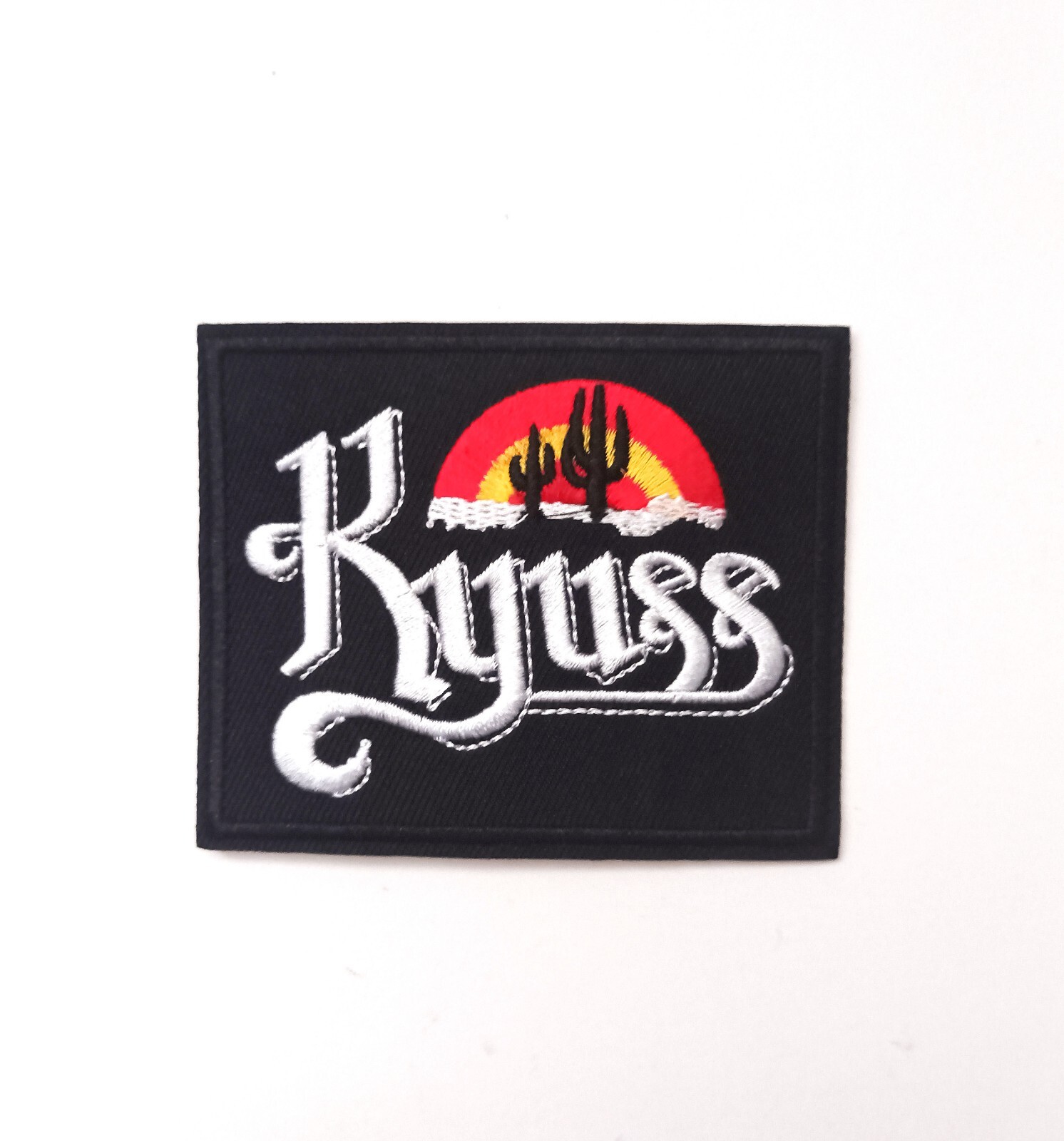 Kyuss Patch Embroidered Stoner desert Rock Band Applique Music ...