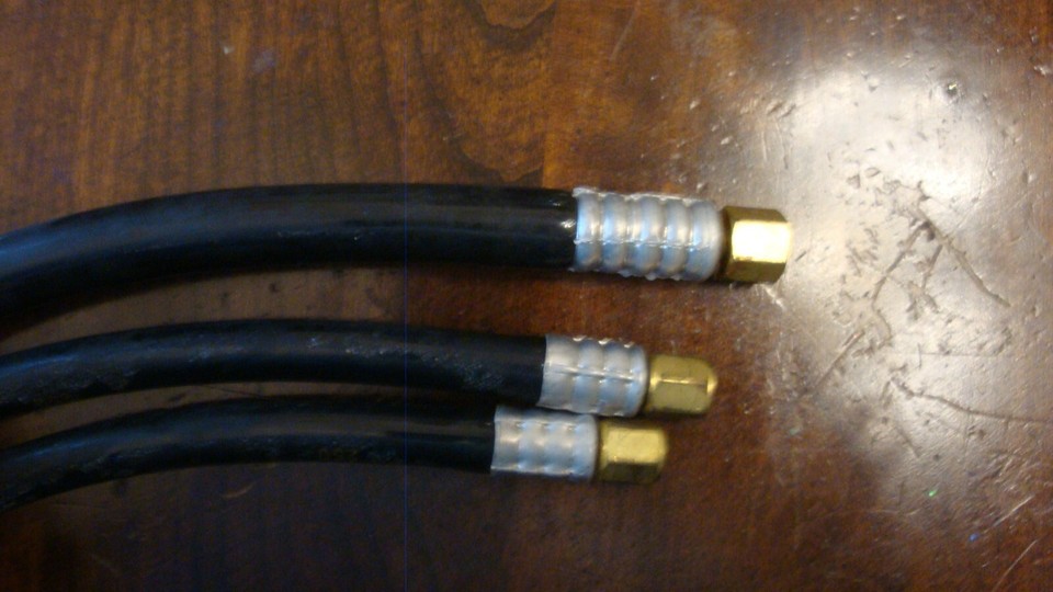 Heavy duty TIG Torch Cables 12.5ft. Long Black Vinyl - New USA Made | eBay