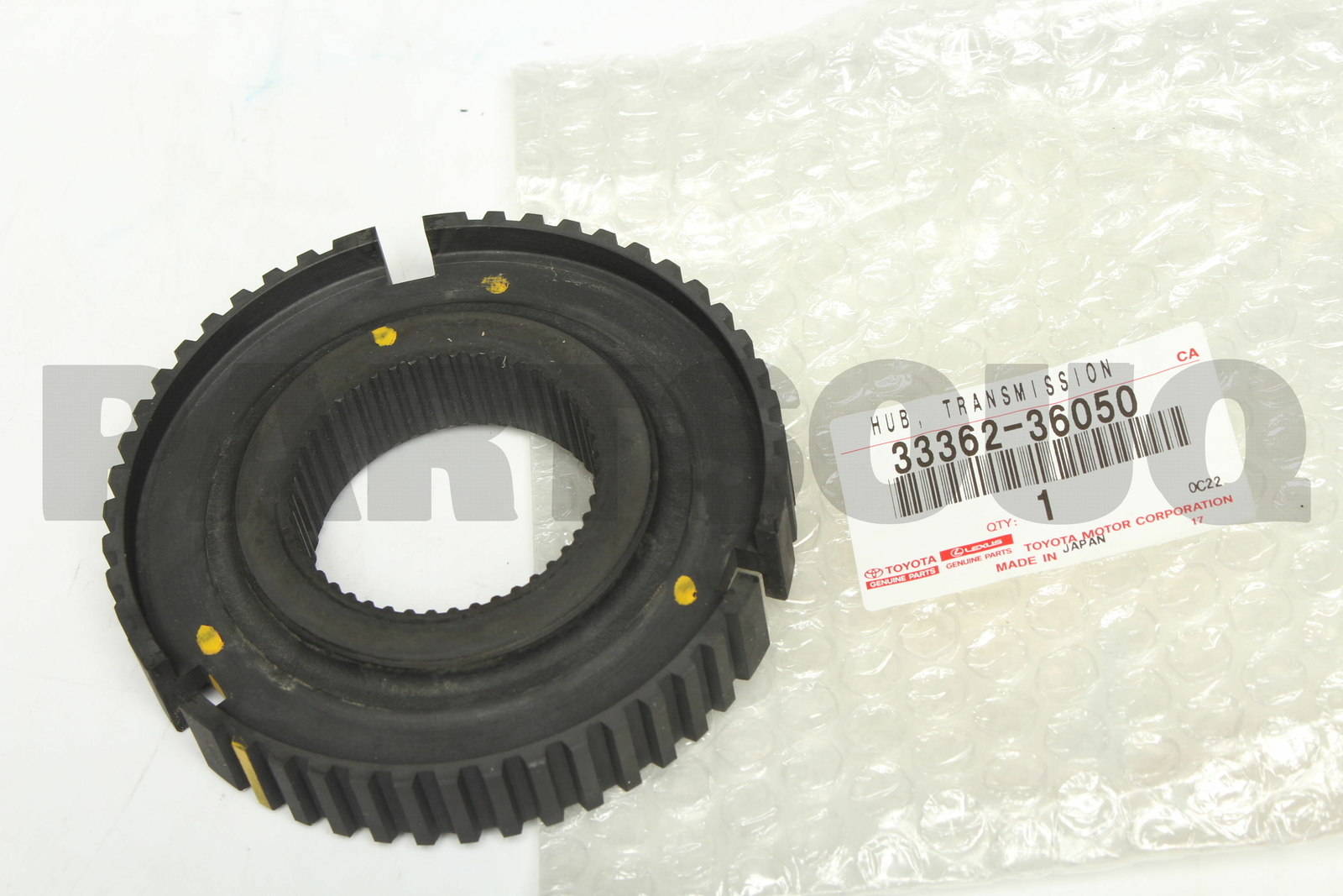 3336236050 Genuine Toyota HUB, TRANSMISSION CLUTCH, NO.2 33362-36050 | eBay