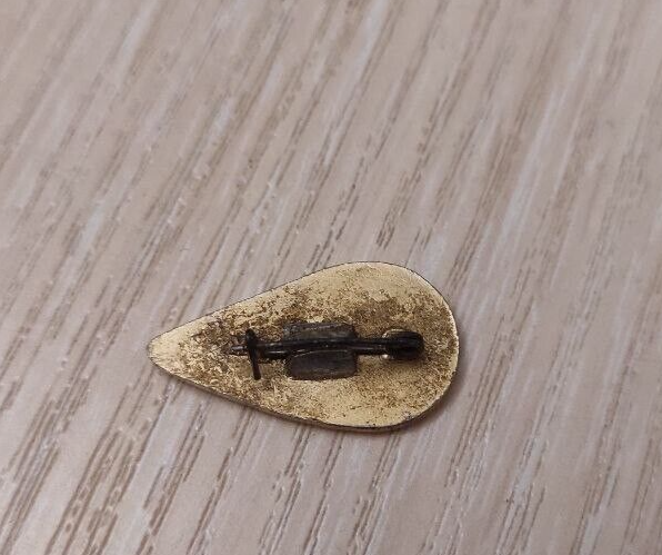 USSR original satellite Soviet space program space badge Soyuz 20 space ...