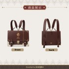 Genshin Impact Official Diluc Theme Handbag Messenger Bag PU Crossbody ...