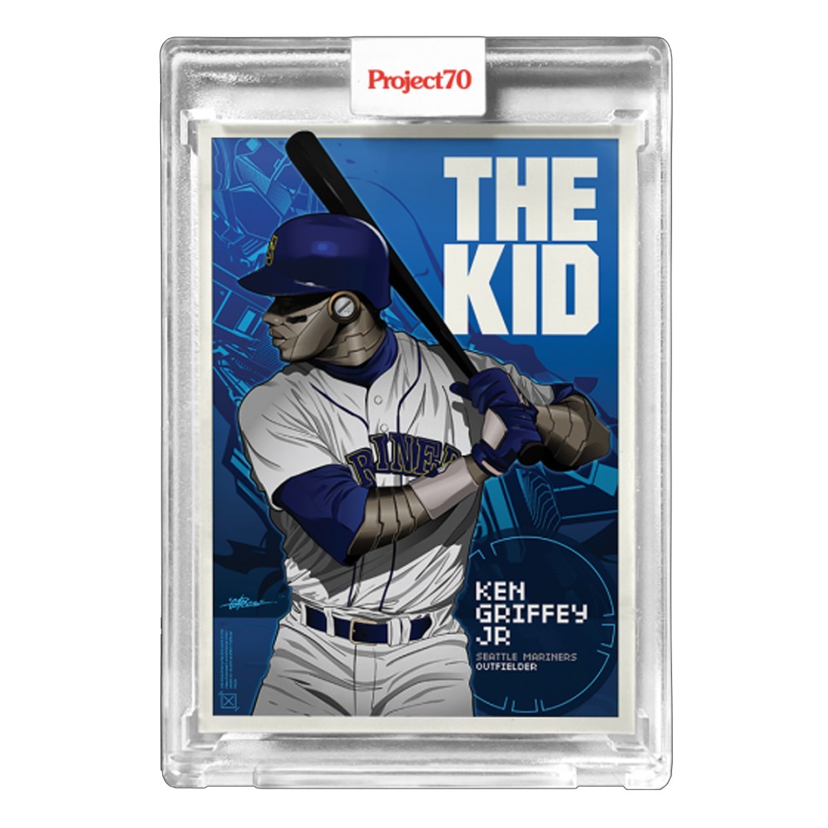 2021 Topps: Project 70 Card #735 - 1969 Ken Griffey Jr. by Quiccs ...