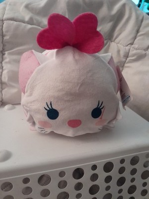 Tsum Tsum Disney Marie Aristocats 9” Soft Plush Stuffed Toy squish cat ...