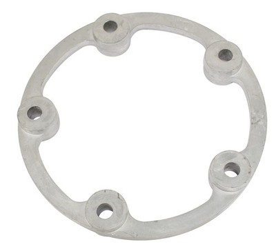 Empi 1 Inch 5x205mm Aluminum Wheel Spacer for VW Wide 5 - Pair - 16 ...