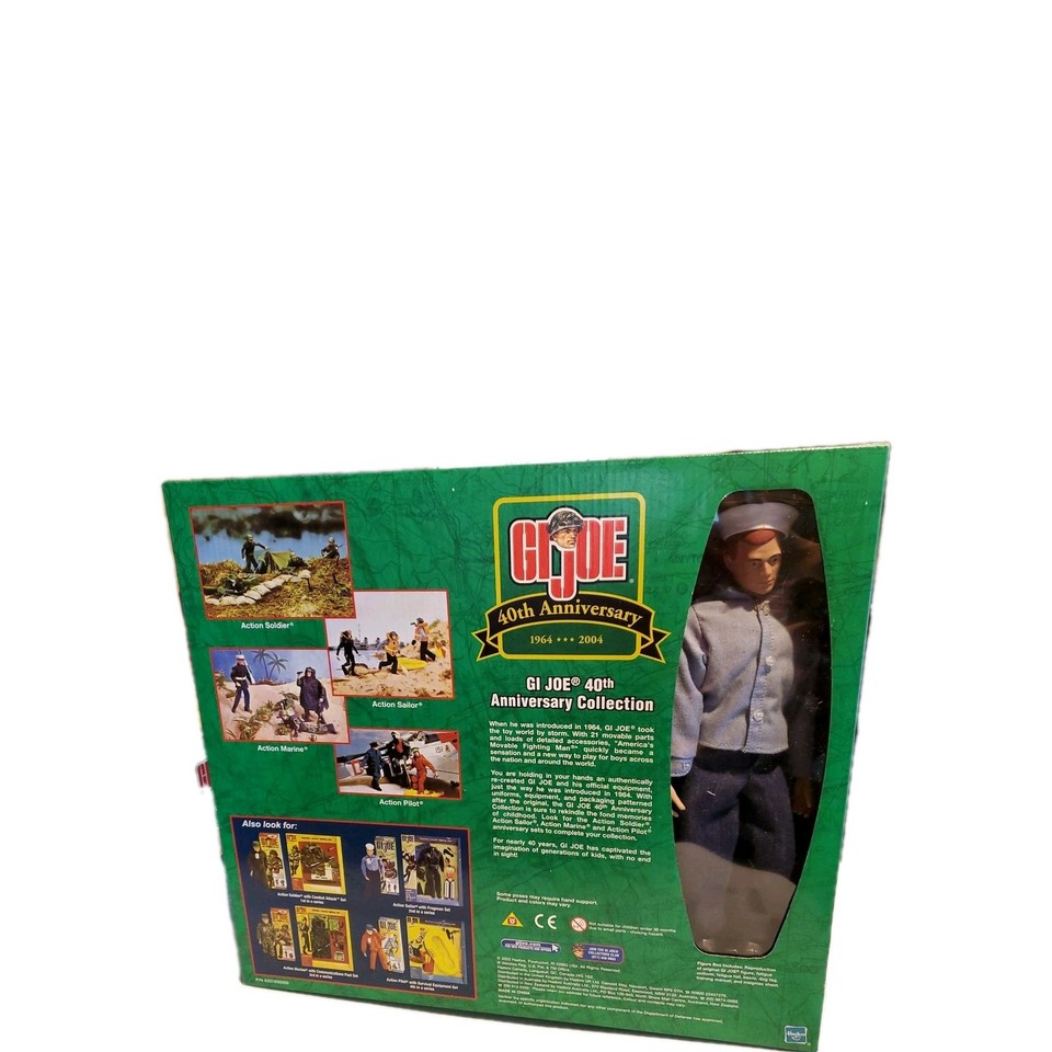 GI Joe Action Sailor Figure & Frogman Set Hasbro 2003 #80781 NEW P-5 | eBay