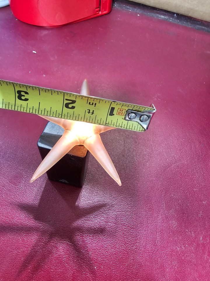 1920s C6 Star Tree Topper A.C. Mannweiler Co. Christmas Anthony Wayne ...