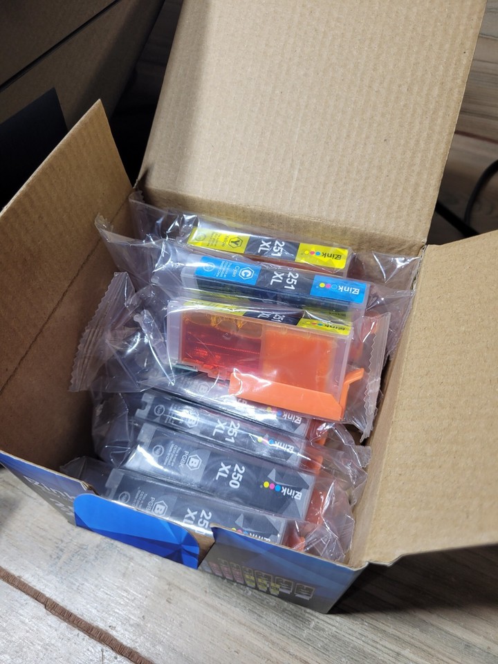 Canon PIXMA MX922 All In One Printer + New Ink ... Tested & Working ...