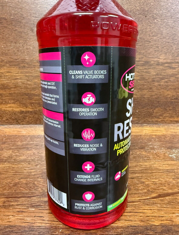 Hot Shot's Secret Shift Restore (TSE) Transmission Additive, 1-32oz ...