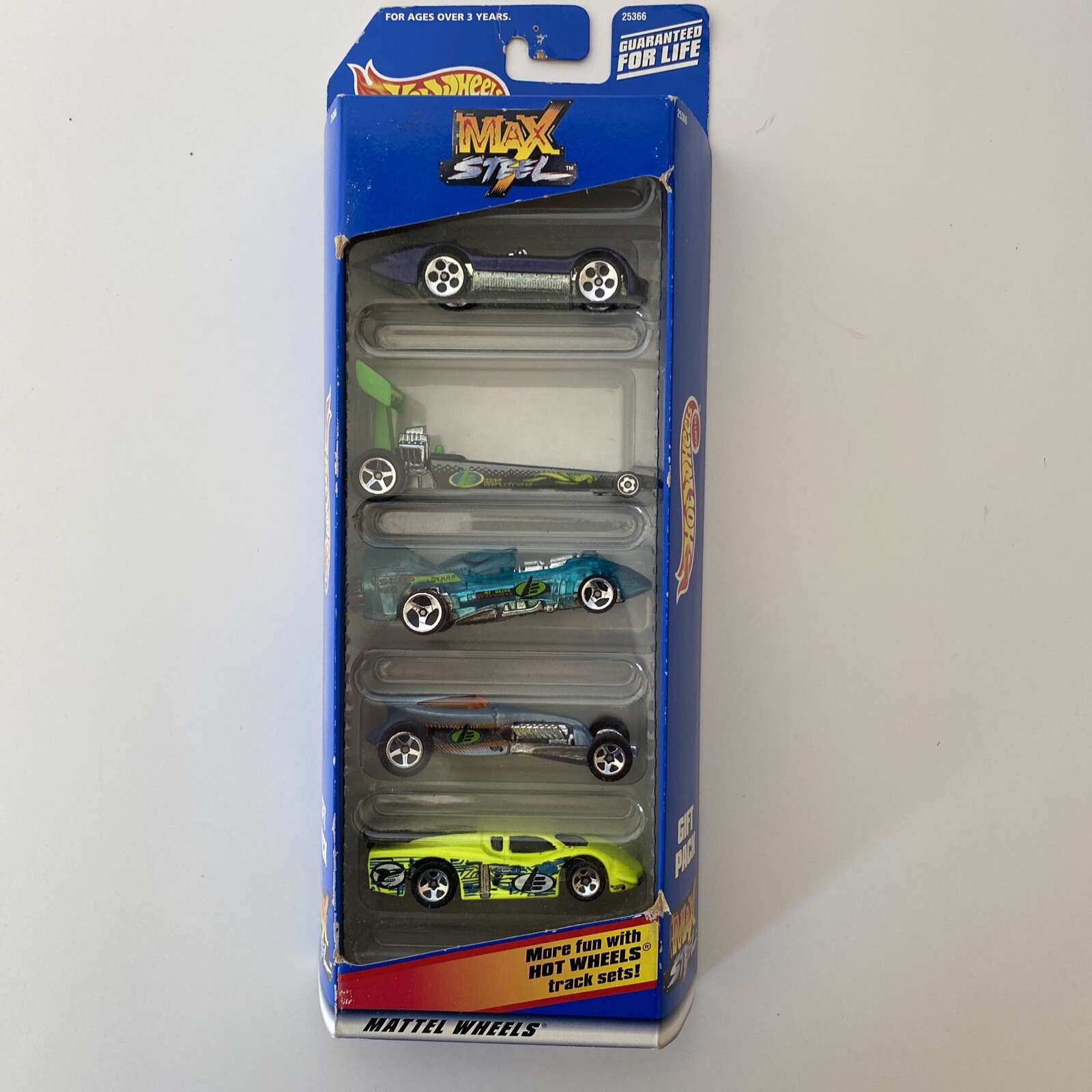 Mattel Hot Wheels Max Steel Pack Car set - 5 Pack 1998 74299018060| eBay