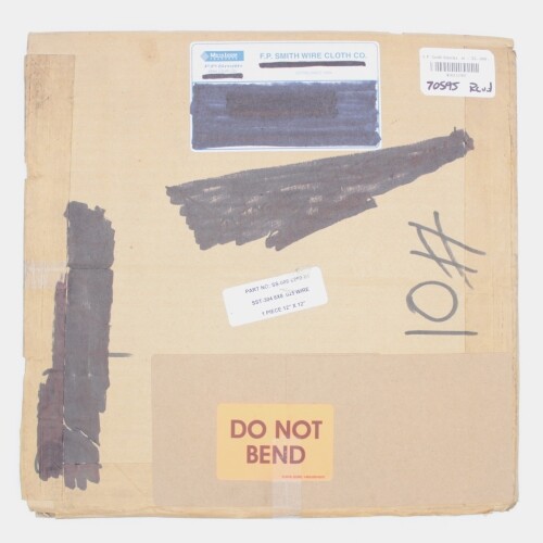 F.P. Smith Stainless Steel 12x12 .025 Wire Mesh Part Number - SS-008 ...