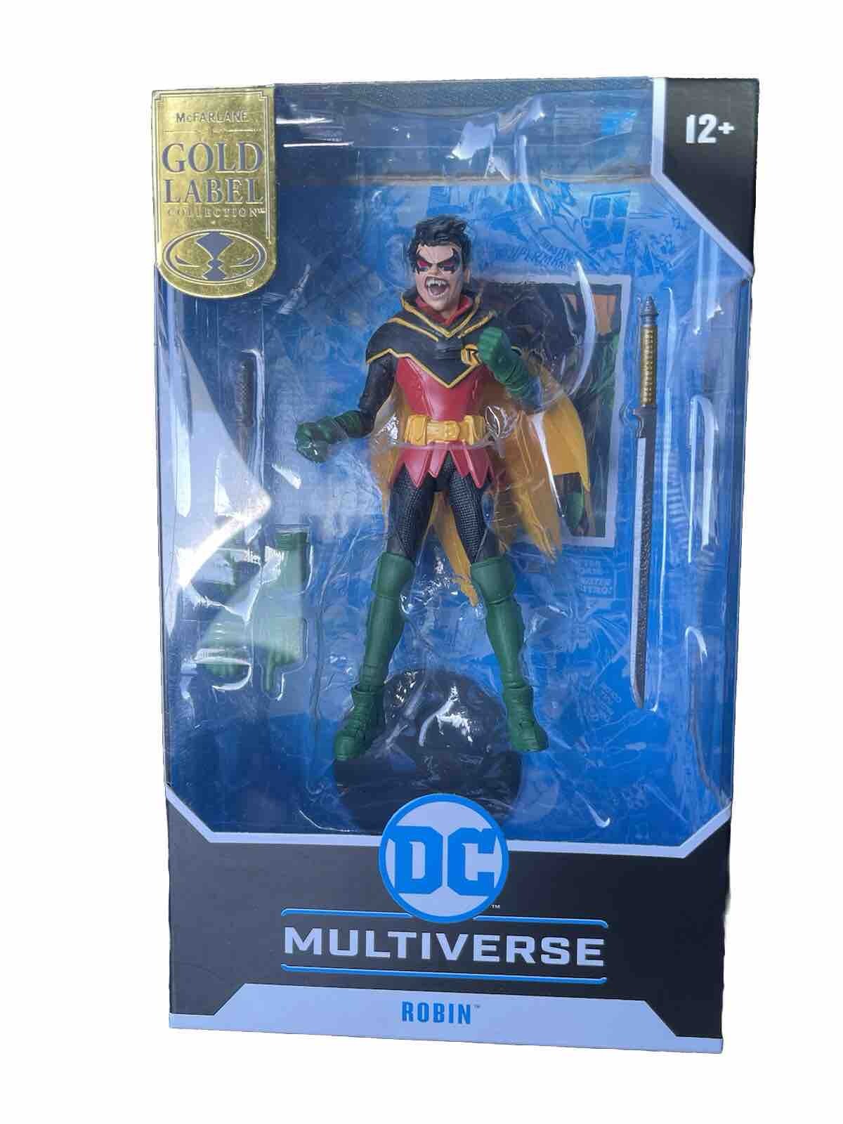 New - McFarlane Toys DC Multiverse Gold Label DC vs Vampires Robin ...