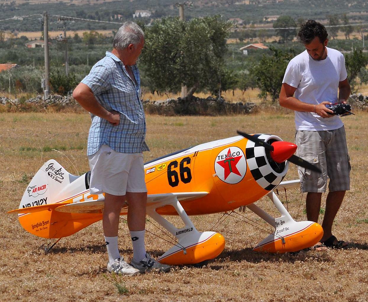 Giant 1/3 Scale Gee Bee R-3 Racer Sport Plane Plans and Templates 104ws ...