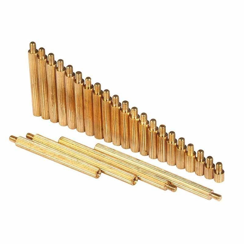 120Pcs M2 Male Female Brass Standoff Spacer PCB Board Hex Screws Nut ...