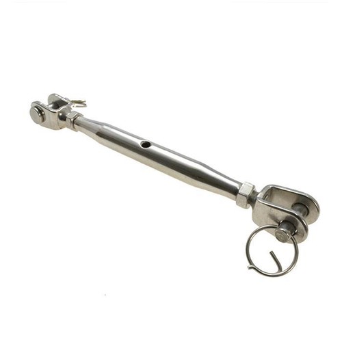Qty 10 Jaw Jaw Rigging M16 (16mm) x 300mm Marine Stainless A4 70 G316 ...