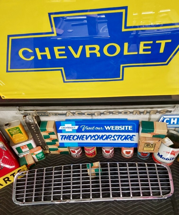 1955 NEW DANCHUK CHEVROLET GRILLE NOMAD, BEL AIR, 150 SERIES, 210 ...