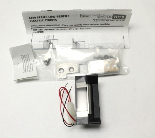 HES P# 5300-12D - 5300 Series Electric Door Lock Strike - NEW! | eBay