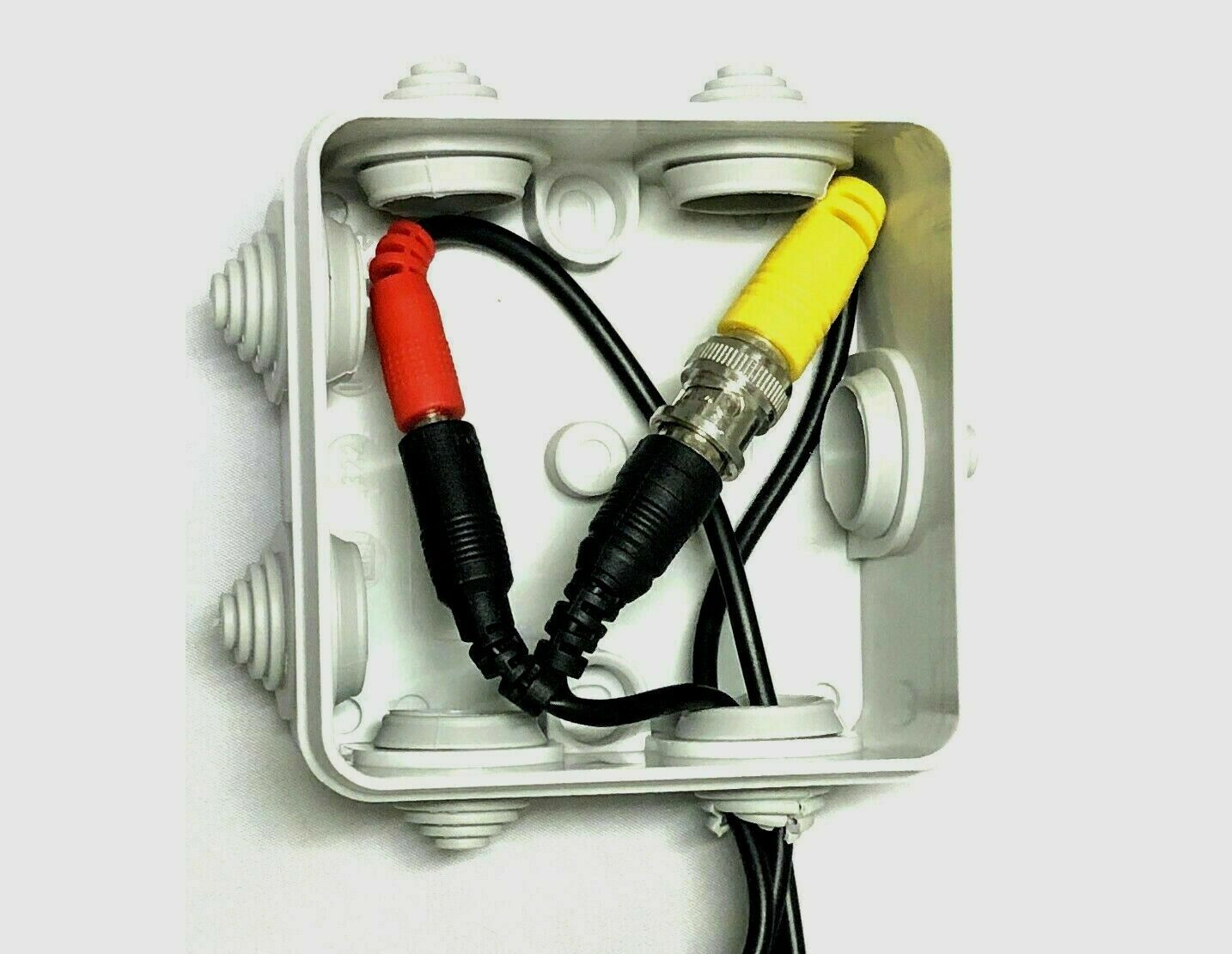 CCTV Camera Junction Box BNC Outdoor Weather proof IP IP55 Terminal ...