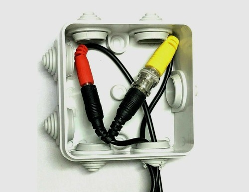 CCTV Camera Junction Box BNC Outdoor Weather proof IP IP55 Terminal ...
