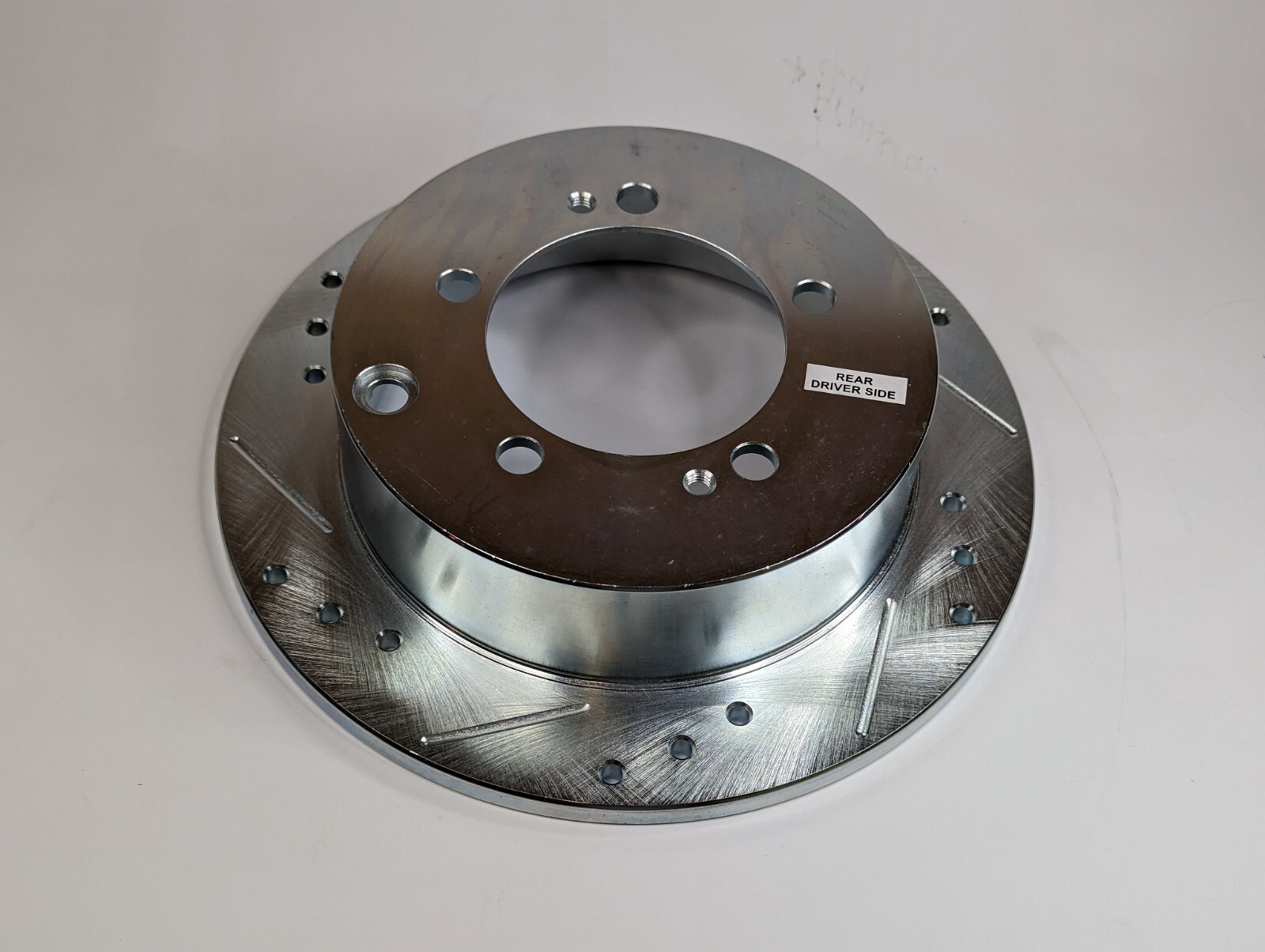 Disc Brake Rotor-Cross-Drilled Slotted Power Stop JBR772XR for sale ...
