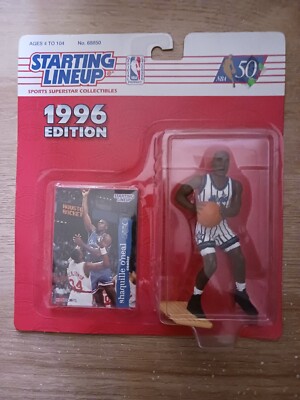 1996 EDITION SHAQUILLE O NEAL STARTING LINEUP | eBay